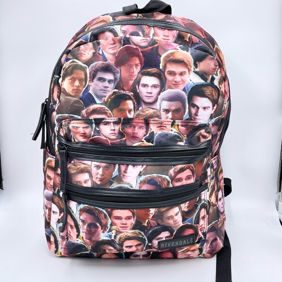 Hot Topic | Bags | New Riverdale Archie Jughead Double Zipper Pocket ...